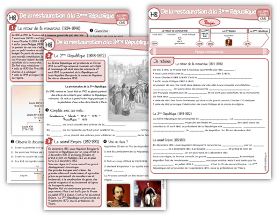 Histoire CM2 - La Trousse de Sobelle