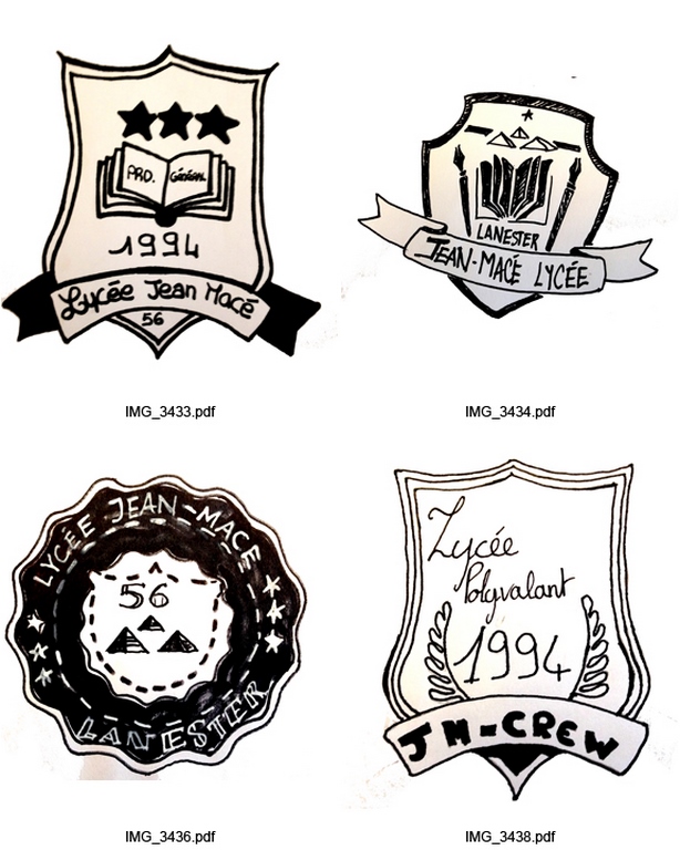 Logo du Lycée - Mademoiselle Jane