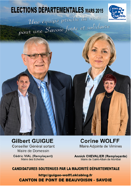 Notre projet - Elections départementales 22 et 29 mars 2015 - Canton de ...