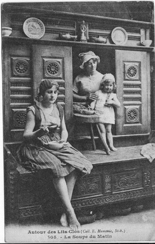 Retour dans le passé...